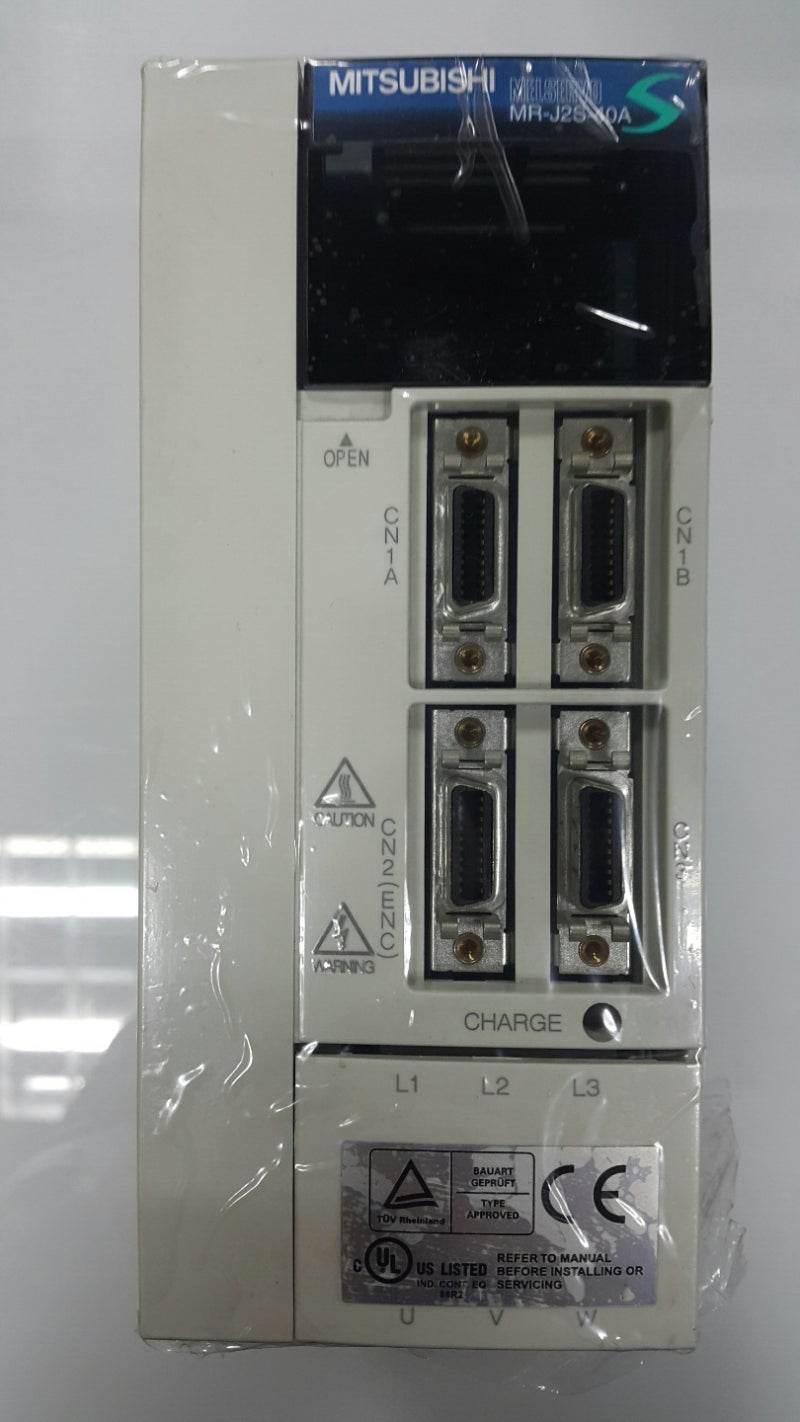 [판매완료]미쓰비시(MITSUBISHI) 중고 SERVO MR-J2S-40A MELSERVO AC 서보 드라이브 / 서보 앰프 ...