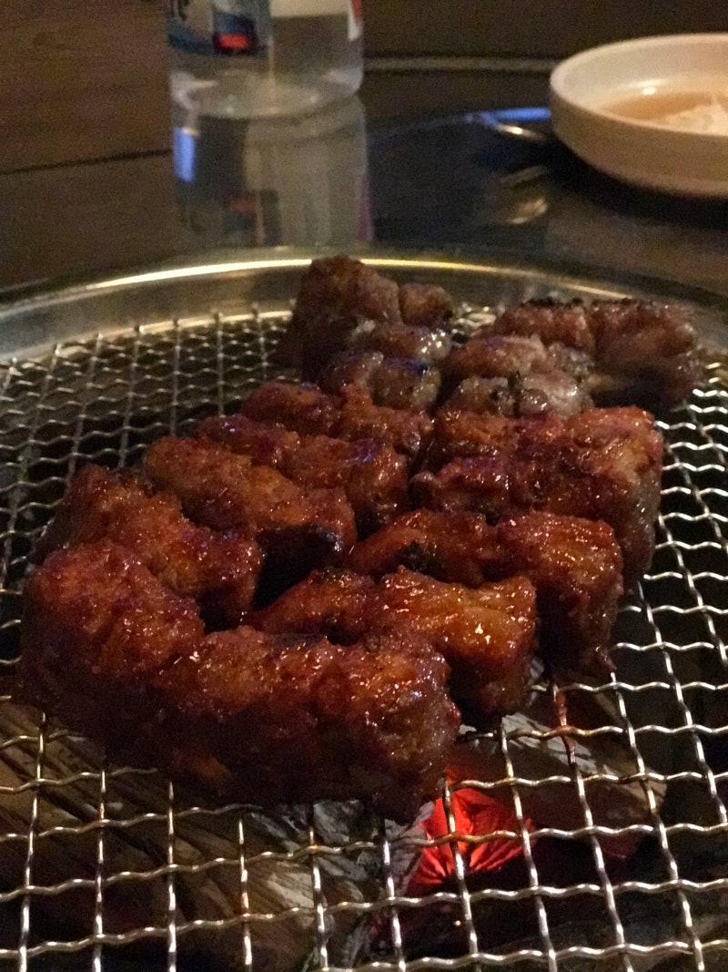 성수동 맛집 성수쪽갈비쪽갈비 등갈비 성수고기집 네이버 블로그