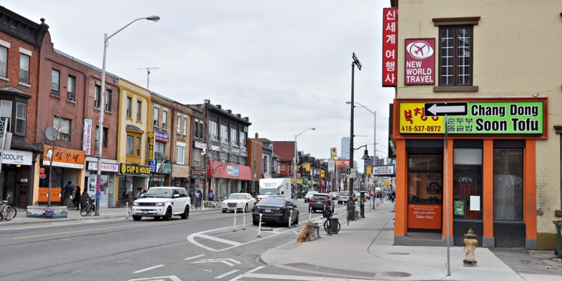 [여행:캐나다] 토론토 한인타운 (Koreatown, Toronto) : 네이버 블로그