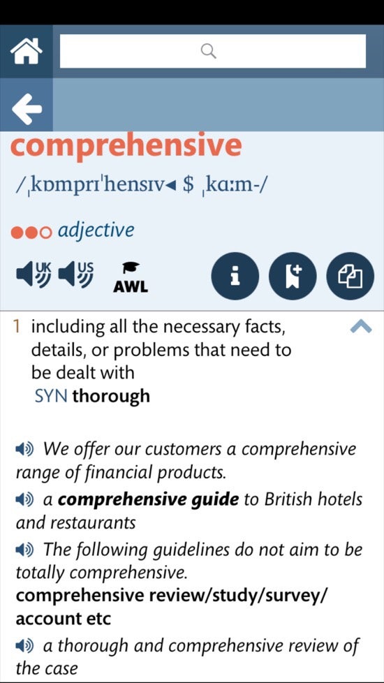 토익필수어휘 : extensive = comprehensive : 네이버 블로그