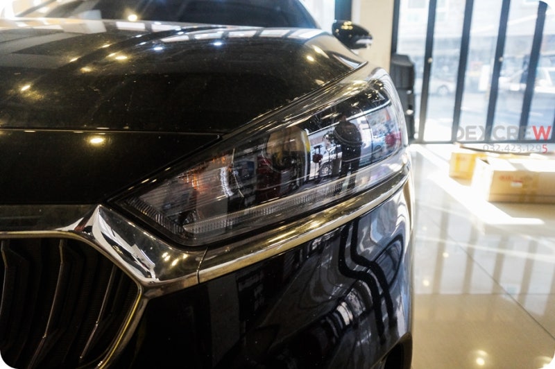 올뉴K7, HID 헤드램프로 교환하구요 더 밝게 운전해 보세요 : 네이버 블로그