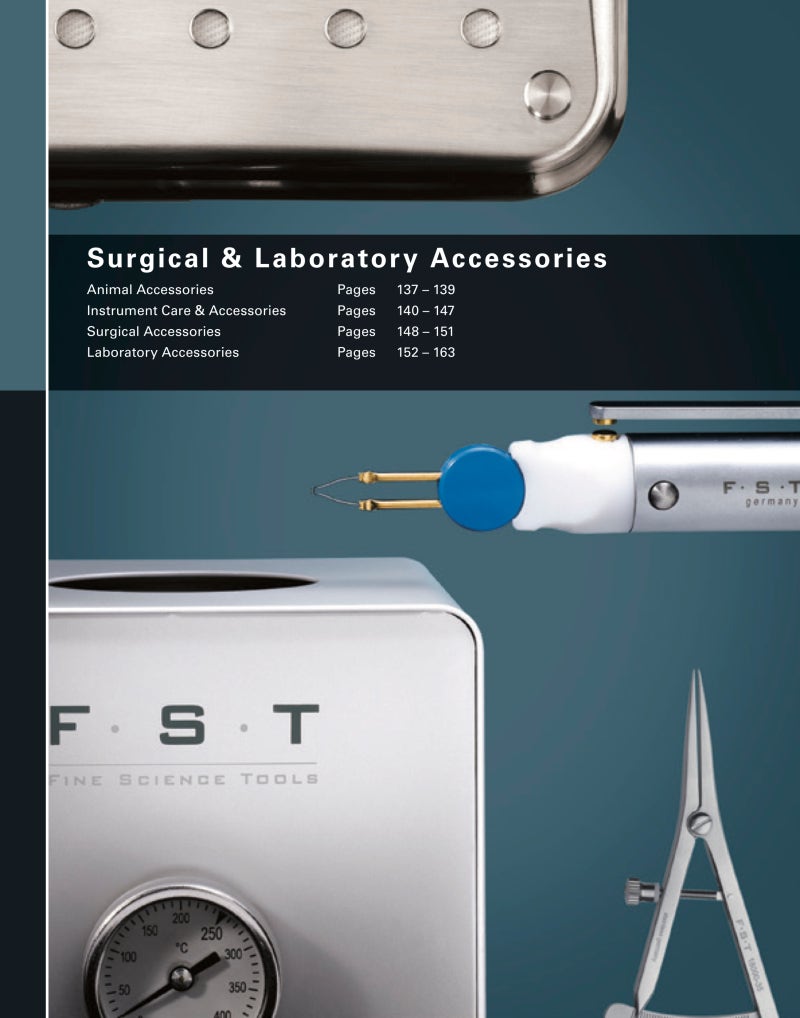 [F.S.T]-Fine Science Tools / Scientific 과 Biomedical Research를 위한 최고의 ...