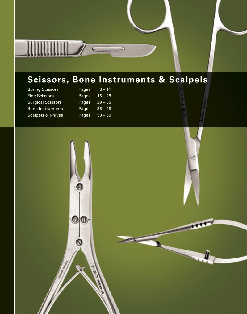 [F.S.T]-Fine Science Tools / Scientific 과 Biomedical Research를 위한 최고의 ...