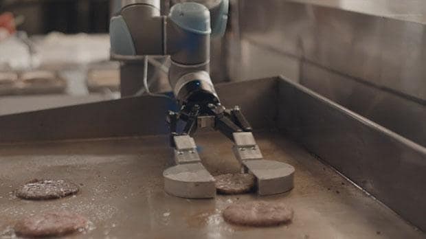 미소 로보틱스(Miso Robotics), 버거 패티 굽는 로봇 Flippy 실전 배치 : 네이버 블로그