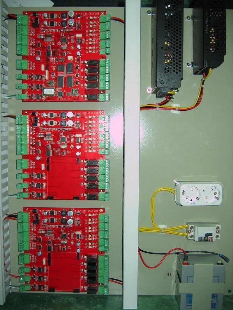 ACU, ACCESS CONTROL UNIT, SMC-DF32, 출입통제 컨트롤러, 4CH : 네이버 블로그