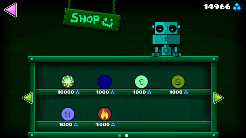 Geometry Dash (지오메트리 대쉬) The Treasure Room + 데몬상자 보상 200개 정리! : 네이버 블로그