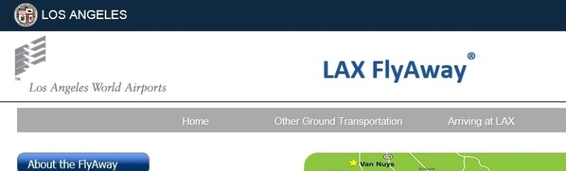 로스앤젤레스 공항버스 FlyAway - 티켓구매방법 : 네이버 블로그