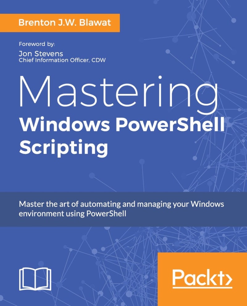 이북무료 20170316 하루만 - Mastering Windows PowerShell Scripting : 네이버 블로그