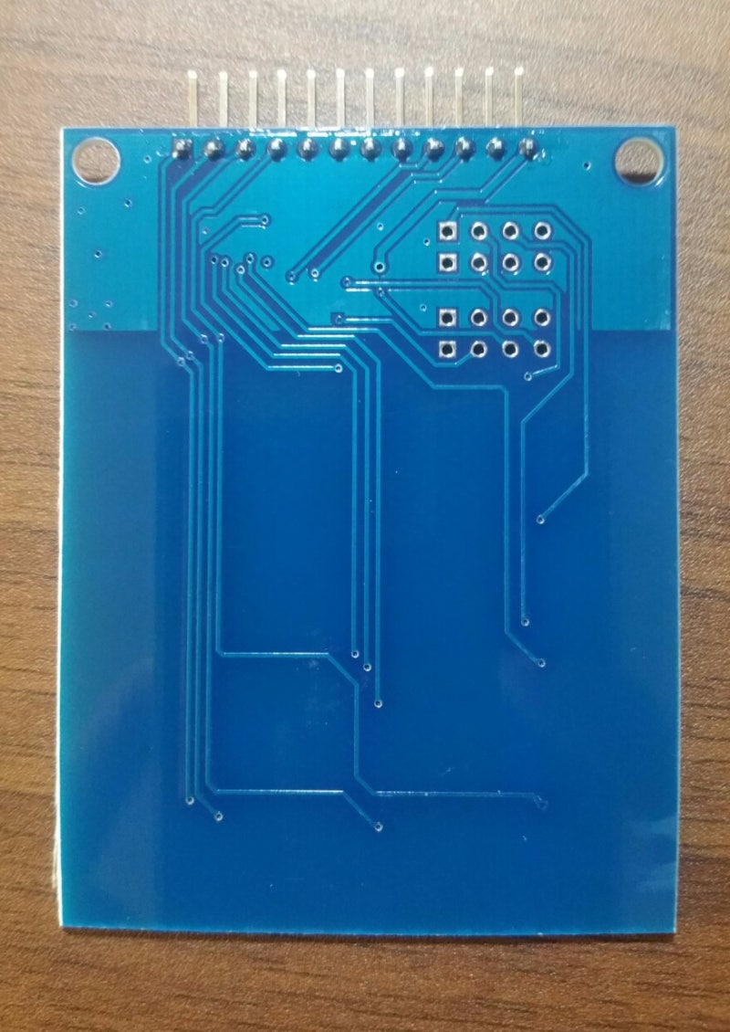 TTP229 4x4 touch keypad 동작 확인 : 네이버 블로그