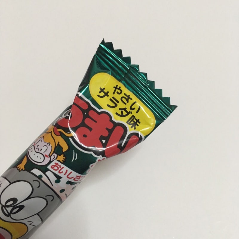 일본과자 우마이봉 야채샐러드 맛 솔직 리뷰 네이버 블로그