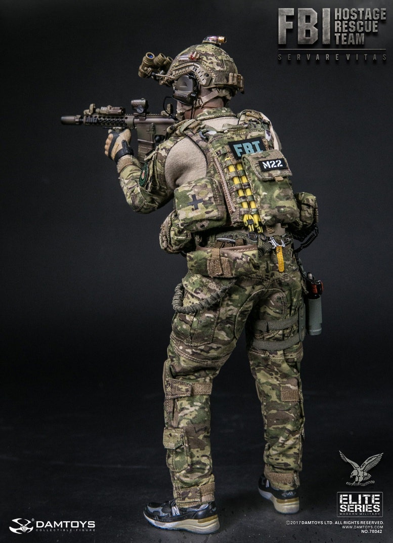 DAMTOYS : FBI HRT AGENT ( HOSTAGE RESCUE TEAM ) : 네이버 블로그