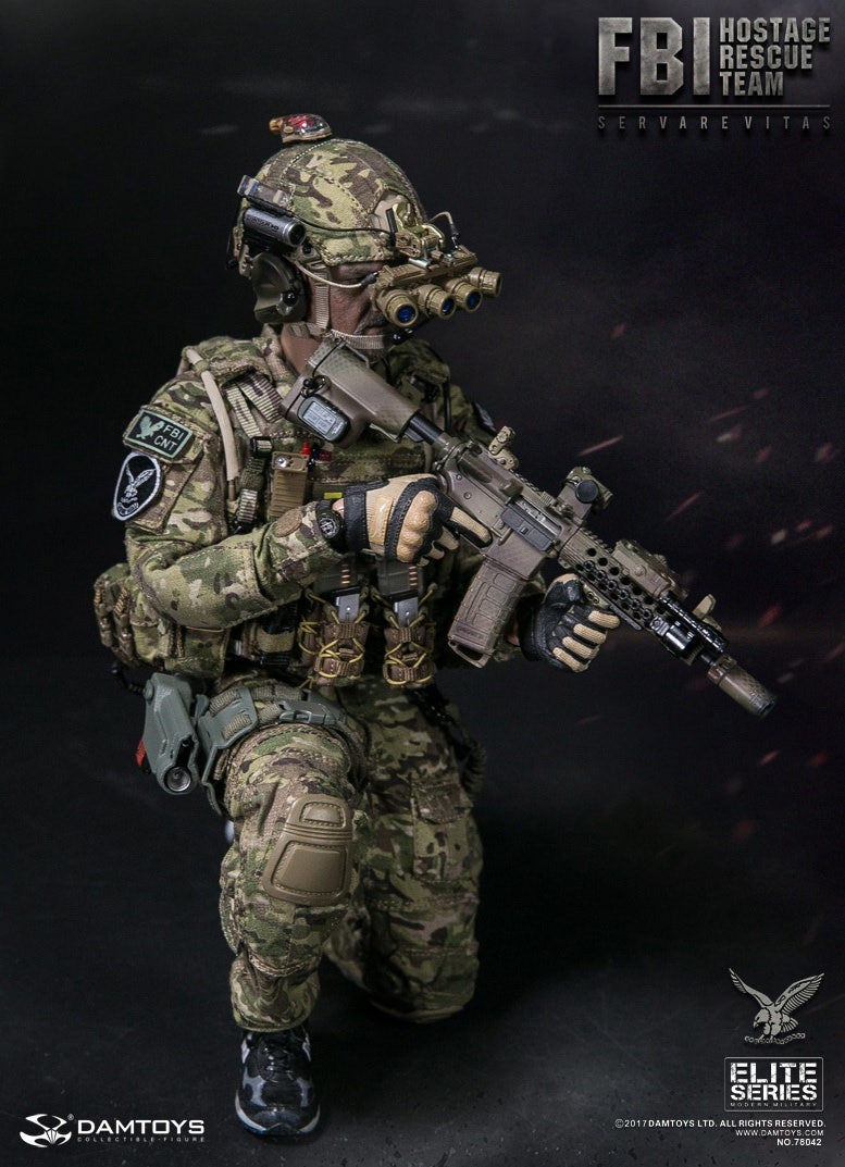 DAMTOYS : FBI HRT AGENT ( HOSTAGE RESCUE TEAM ) : 네이버 블로그