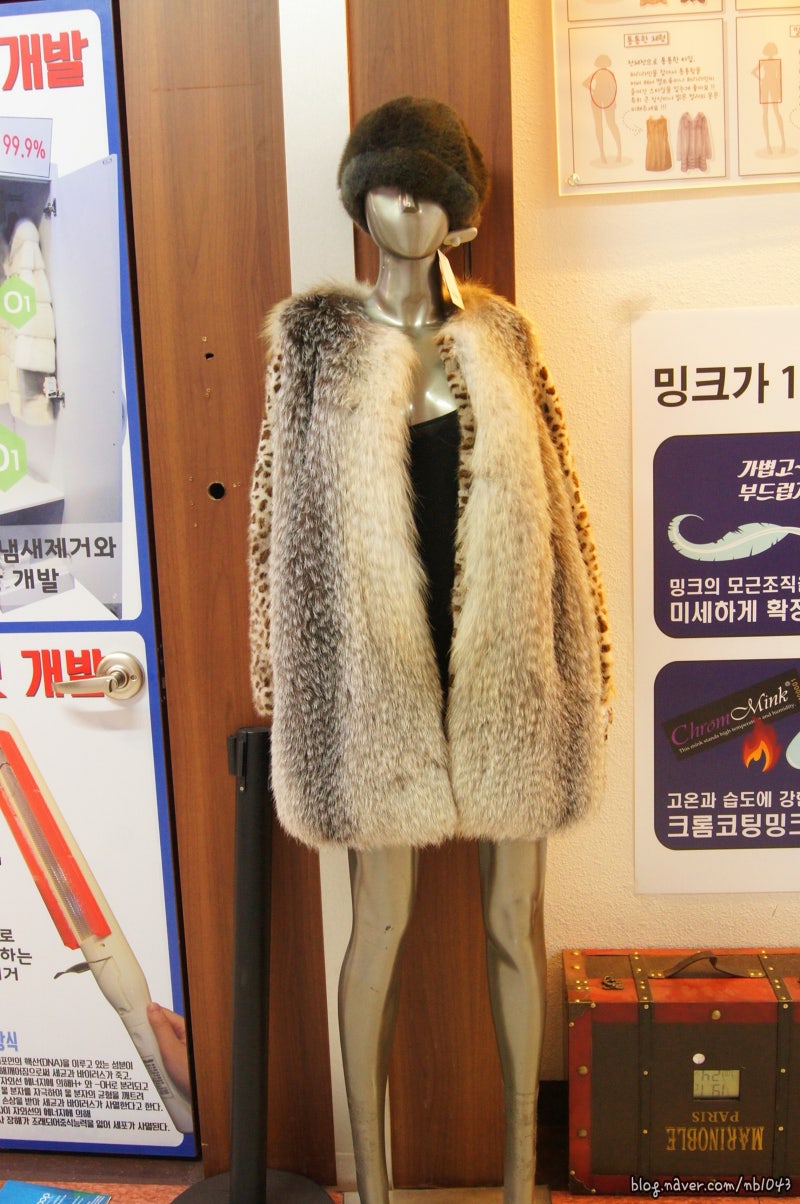 모피할인매장 마리노블에서 밍크목도리 사 왔어요 네이버 블로그
