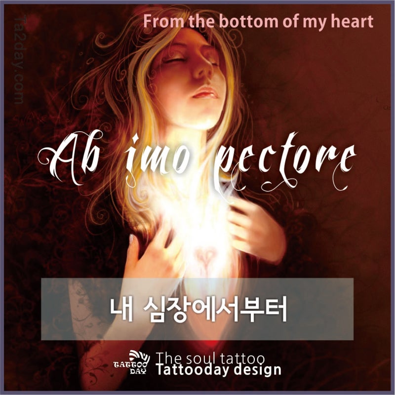 라틴어 명언 Ab imo pectore :D 내 심장으로부터 : 네이버 블로그