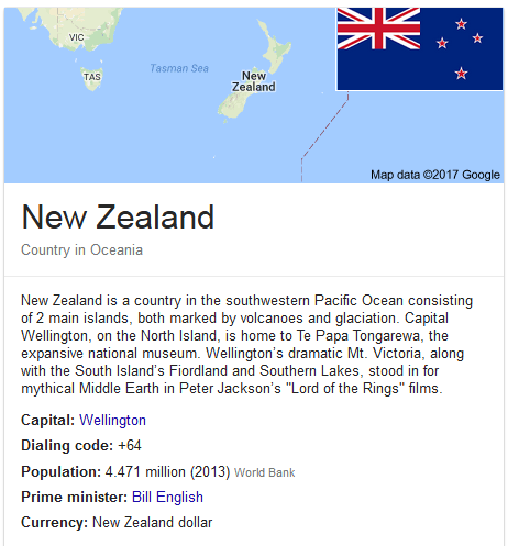 [뉴질랜드 여행] 여행 정보, 국가 기본 정보 : 네이버 블로그