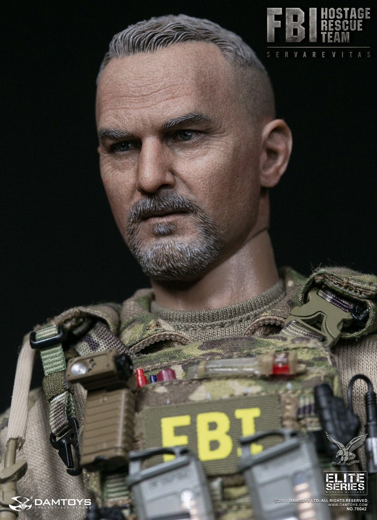 DAMTOYS : FBI HRT AGENT ( HOSTAGE RESCUE TEAM ) : 네이버 블로그