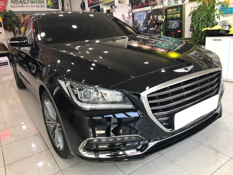 G80 제네시스DH , LED도어스커프 , LED도어캐치 , LED컵홀더 작업기 부산 사하구 led전문 개조 튜닝샵 : 네이버 블로그