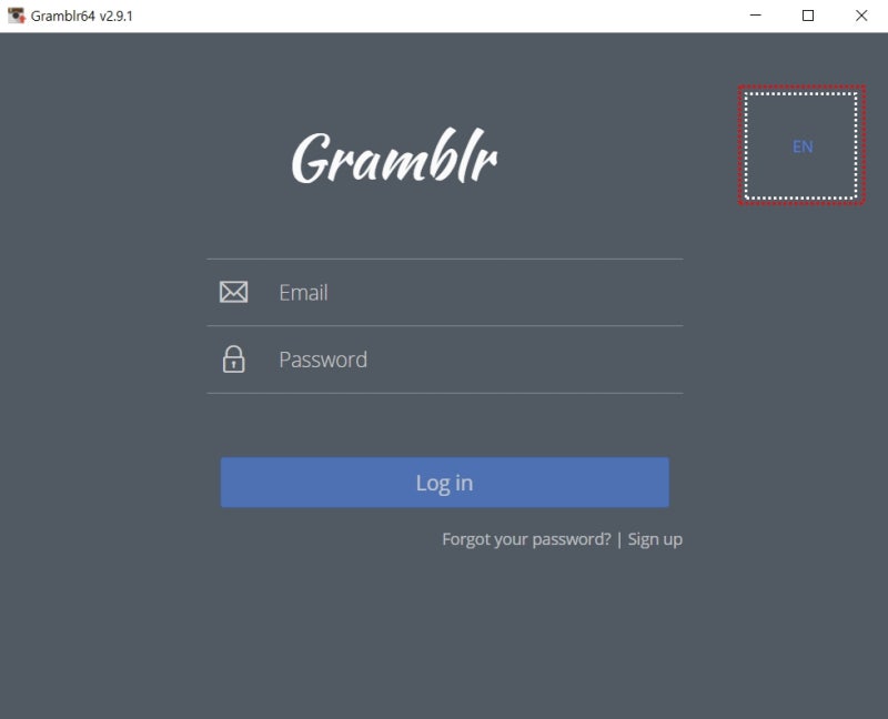 인스타그램 PC버전 사진올리기 그램블러 Gramblr : 네이버 블로그