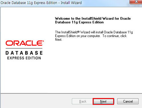 오라클(oracle) 11g XE(express) 설치 및 실행 + scott계정 활성화 : 네이버 블로그