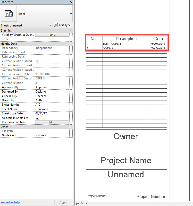 레빗(revit) - 시트의 수정 기호(Revisions on Sheet) : 네이버 블로그
