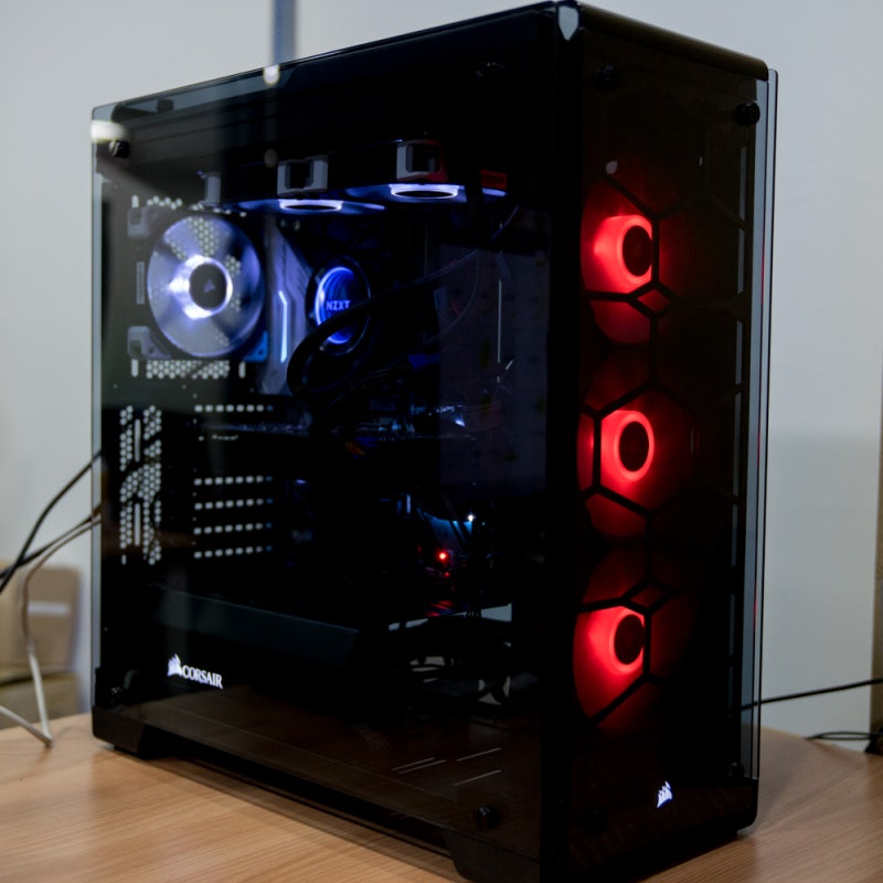 커세어 570X RGB - CORSAIR CRYSTAL SERIES 570X RGB 케이스 : 네이버 블로그