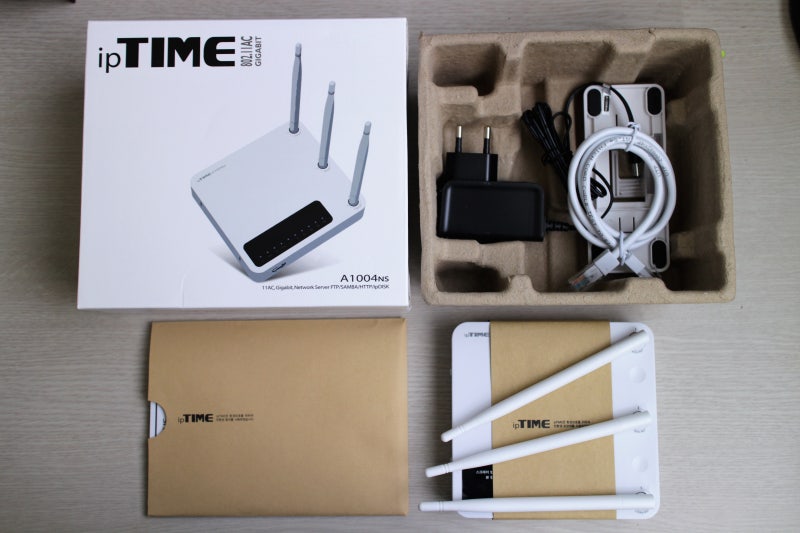 무선 공유기 ipTIME A1004NS 공유기 2대 설치 : 네이버 블로그