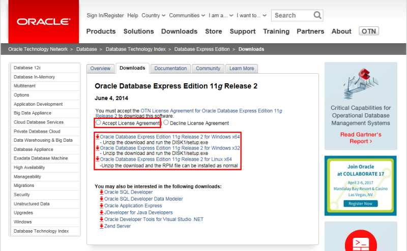 오라클(oracle) 11g XE(express) 설치 및 실행 + scott계정 활성화 : 네이버 블로그