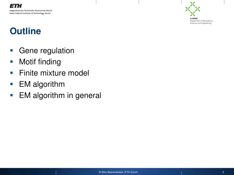 [ETH 수업 분석편 - Statistical Models in Computational Biology] DNA motif ...