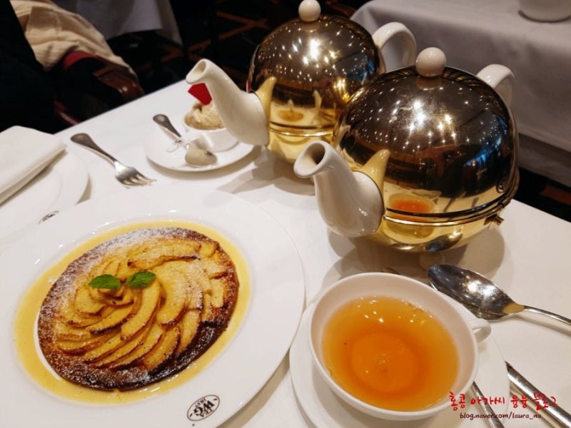 [홍콩 맛집] IFC몰 Tea WG(TWG)에서 차 한잔:) : 네이버 블로그