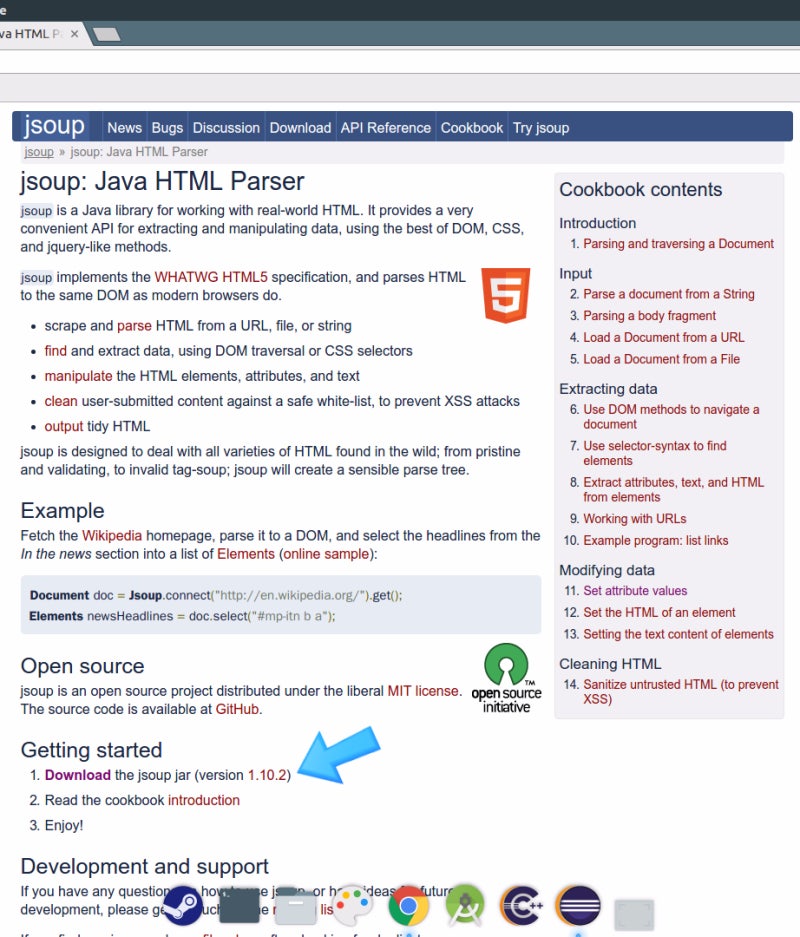 [JAVA] Jsoup으로 HTML 파싱하기 : 네이버 블로그