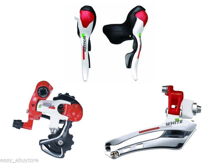 마이크로쉬프트(microshift). 3사를 뒤따라가는 구동계 제조사의 로드 바이크 구동계 등급 : 네이버 블로그