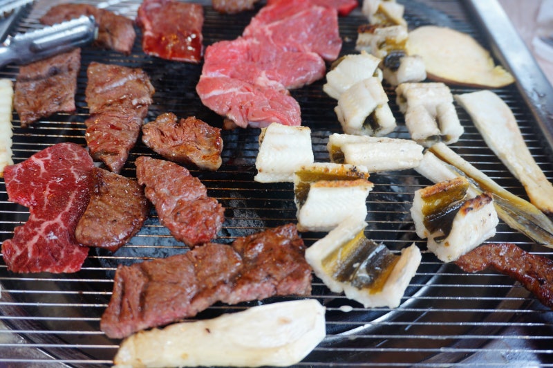 정읍 맛집 소고기와 장어를 무한리필로 먹을 수 있는 무한장소 네이버 블로그