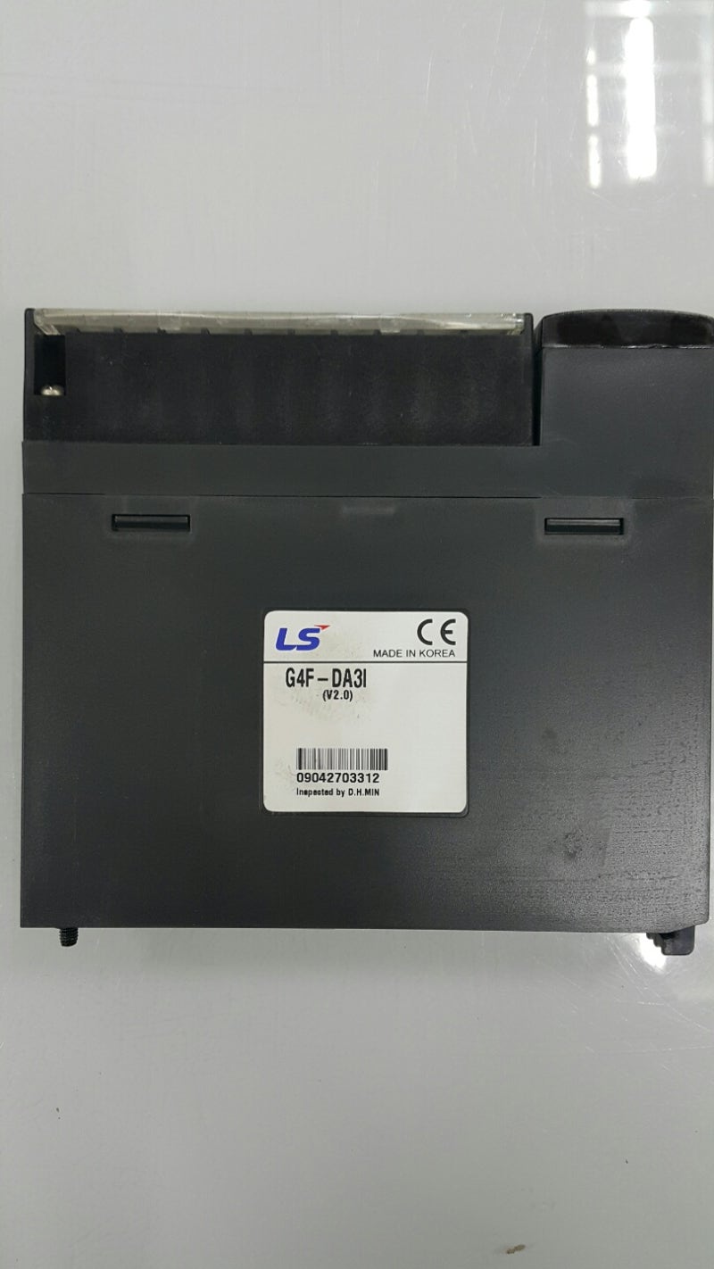 [품절,재고 없음]LS산전 중고PLC G4F-DA3I GM4 시리즈 / MASTER-K 300시리즈 아나로그 출력 카드 염가 ...