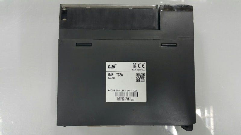 [판매완료, 품절, 재고 없음]LS산전 중고PLC G4F-TC2A GM4 시리즈 / MASTER-K 300시리즈 열전대 온도 ...