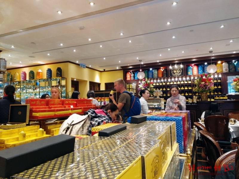 [홍콩 맛집] IFC몰 Tea WG(TWG)에서 차 한잔:) : 네이버 블로그