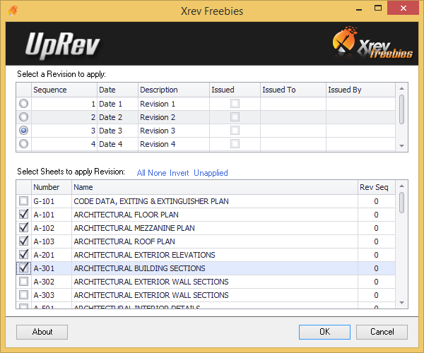 Xrev UpRev - 시트에 수정 기호(revisions) 정보 빨리 입력하기 : 네이버 블로그