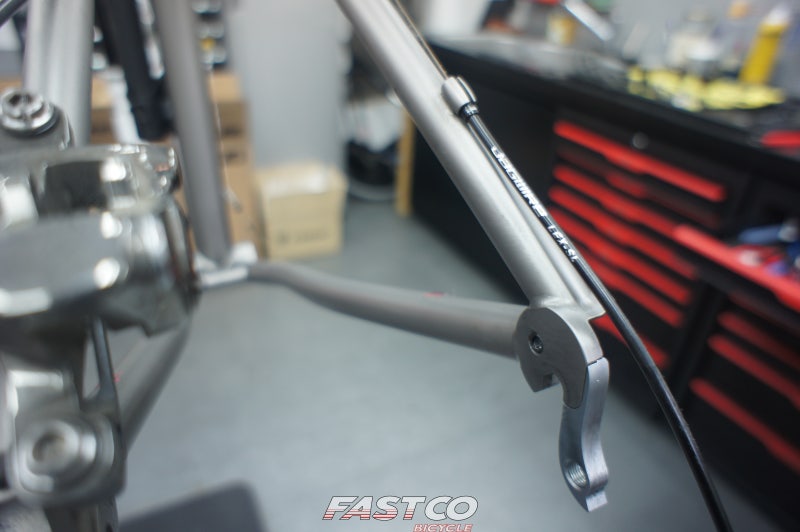 [정비] 무츠 YBB-SL 티탄 산악 자전거 부분 분해 정비 및 브레이크 수리! : 네이버 블로그