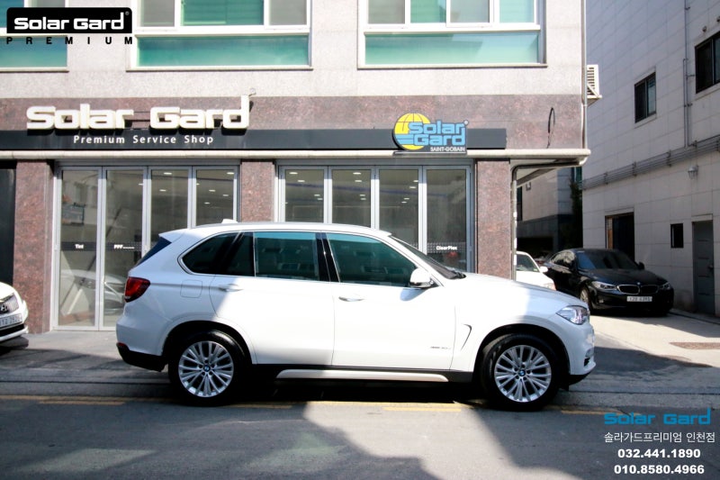 Bmw X5 30d의 프리미엄 썬팅 추천으로 인천 솔라가드 프리미엄썬팅 퀀텀 추천 네이버 블로그