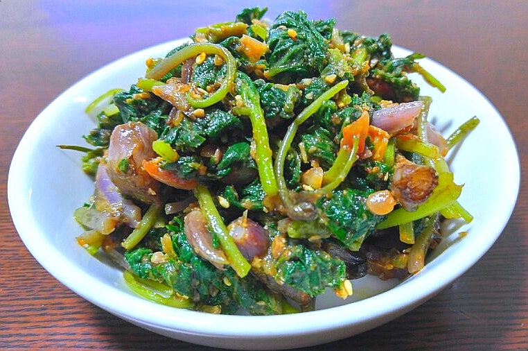 머위머구나물무침만드는법 머위된장찌개 맛있게끓이기 네이버 블로그