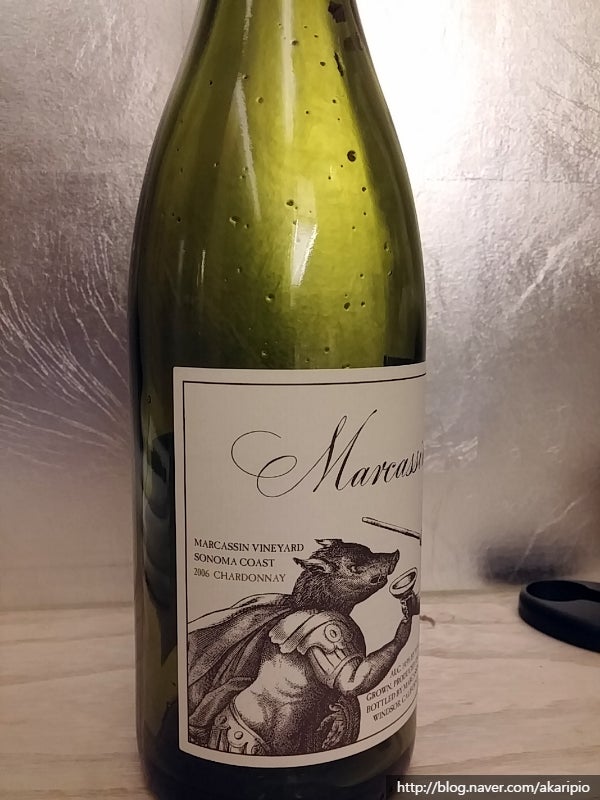 Marcassin winery, Marcassin Vineyard Chardonnay, Sonoma Coast, 2006 ...