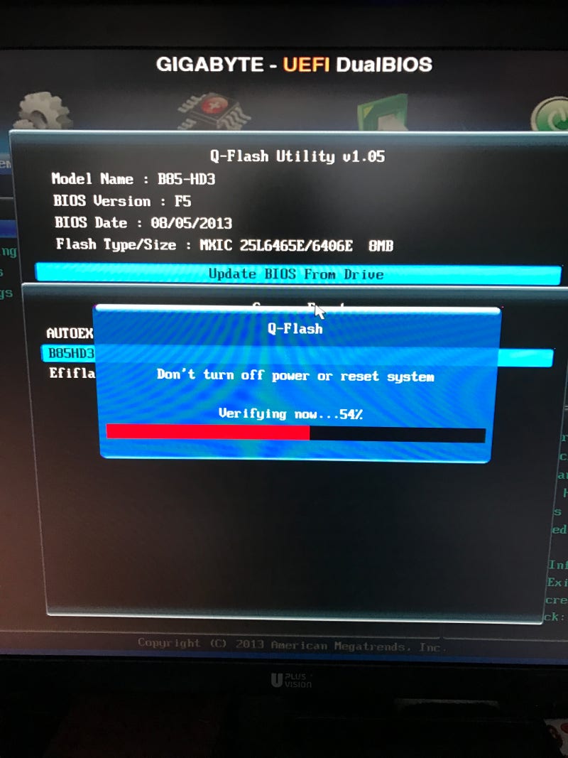 기가바이트 메인보드 바이오스 업데이트하기! Q Flash Utility 이용한 간단 BIOS업데이트 : 네이버 블로그