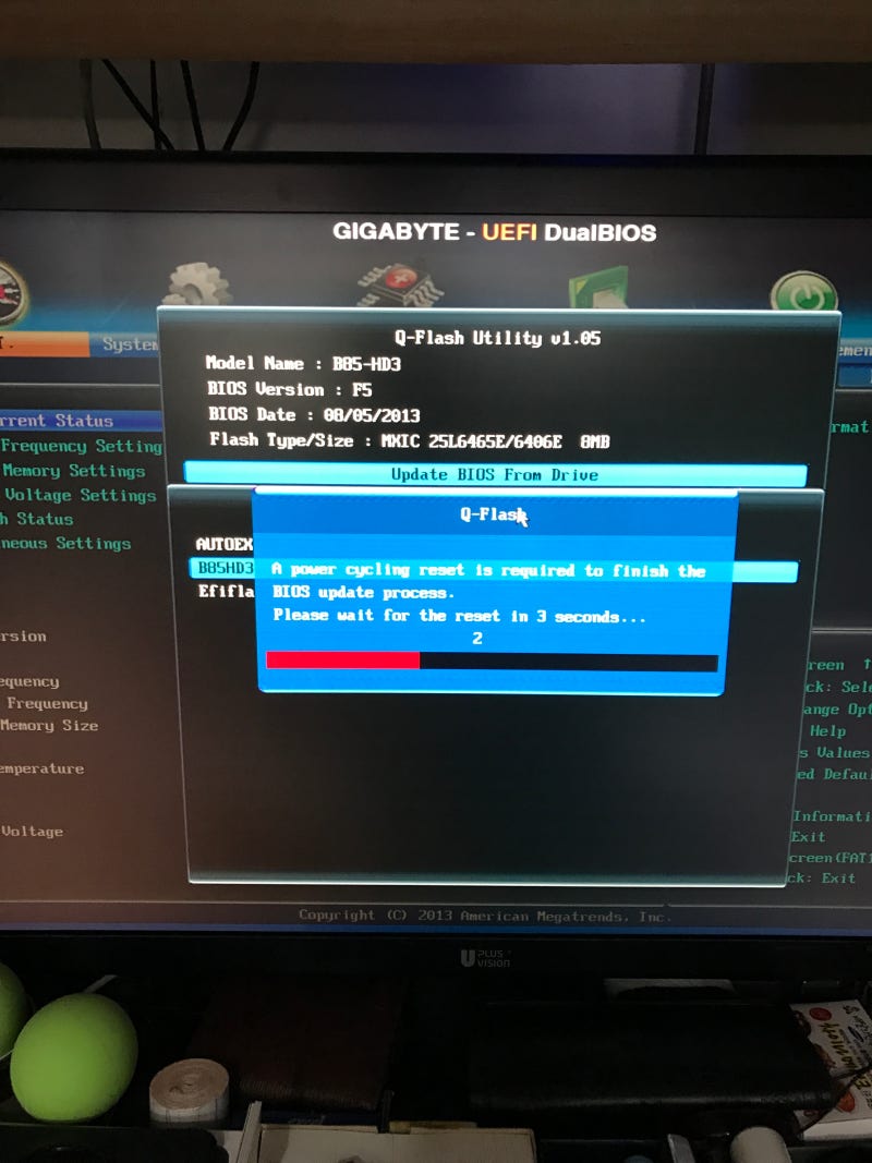 기가바이트 메인보드 바이오스 업데이트하기! Q Flash Utility 이용한 간단 BIOS업데이트 : 네이버 블로그
