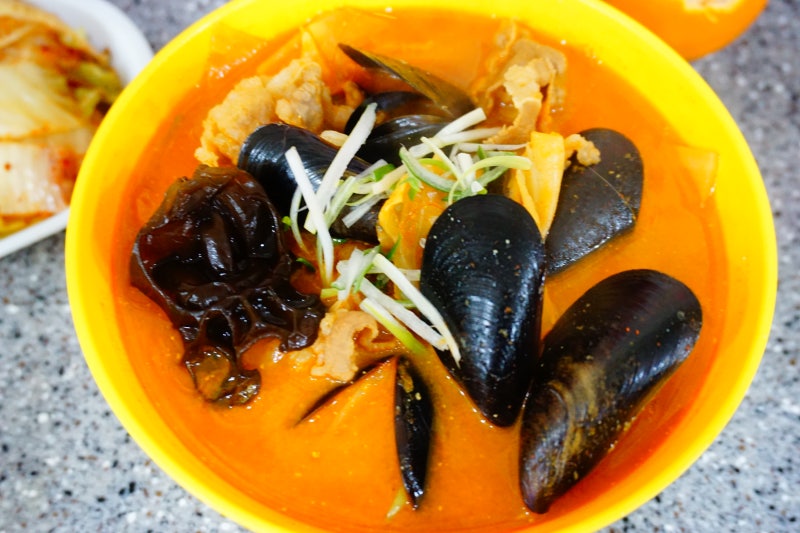 신길동 매운짬뽕 먹다 기절하는 기분 맛보다 네이버 블로그