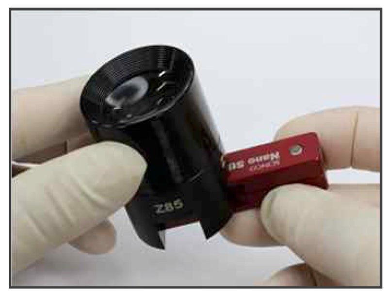 [엔바이오랩]-NanoStick-S / Cuvette type의 UV-Vis Spectrophotometer로 Micro ...