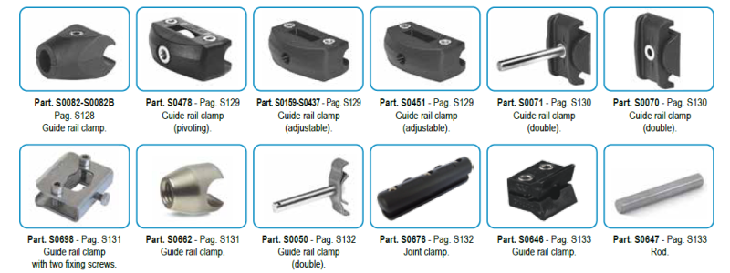 Rexnord/Marbett 컨베이어 부분품 - 가이드 레일 클램프 (Guide Rail Clamp) : 네이버 블로그