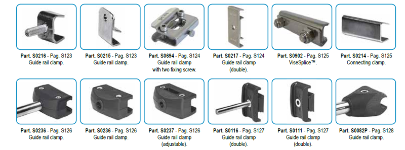 Rexnord/Marbett 컨베이어 부분품 - 가이드 레일 클램프 (Guide Rail Clamp) : 네이버 블로그