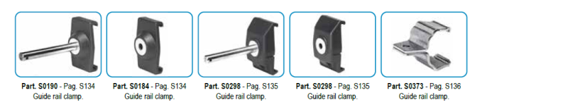 Rexnord/Marbett 컨베이어 부분품 - 가이드 레일 클램프 (Guide Rail Clamp) : 네이버 블로그