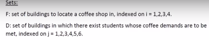 An Application of Facility Location and Capacity Allocation Problem ...