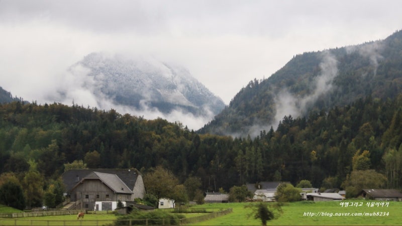 오스트리아 잘츠카머구트 여행 꿈속의 동화마을 할슈타트hallstatt 동유럽발칸 여행 네이버 블로그