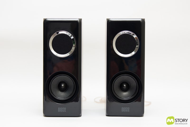 [리뷰] 2.1채널 우퍼 PC 스피커 :: 보노보스(BonoBoss) Bos-5000 TITAN : 네이버 블로그